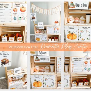 Pumpkin Patch Dramatic Play Center With Sensory Activities- INSTANT ...