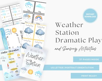 Coffee Shop Dramatic Play Center and Activities DIGITAL - Etsy