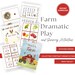 Farm/farmers Market Dramatic Play Center and Sensory Bin Activities ...