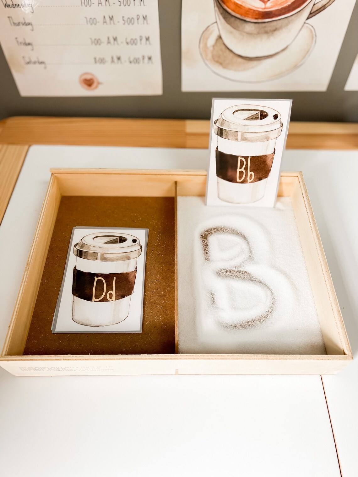 Coffee Shop Dramatic Play Center and Activities DIGITAL - Etsy