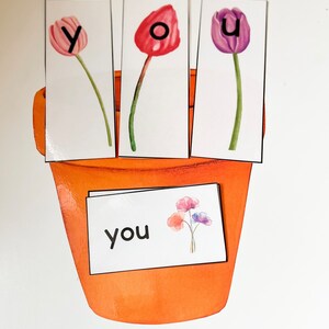 Flower Themed Bundle, Flower Unit Study, Preschool Printable, Preschool ...