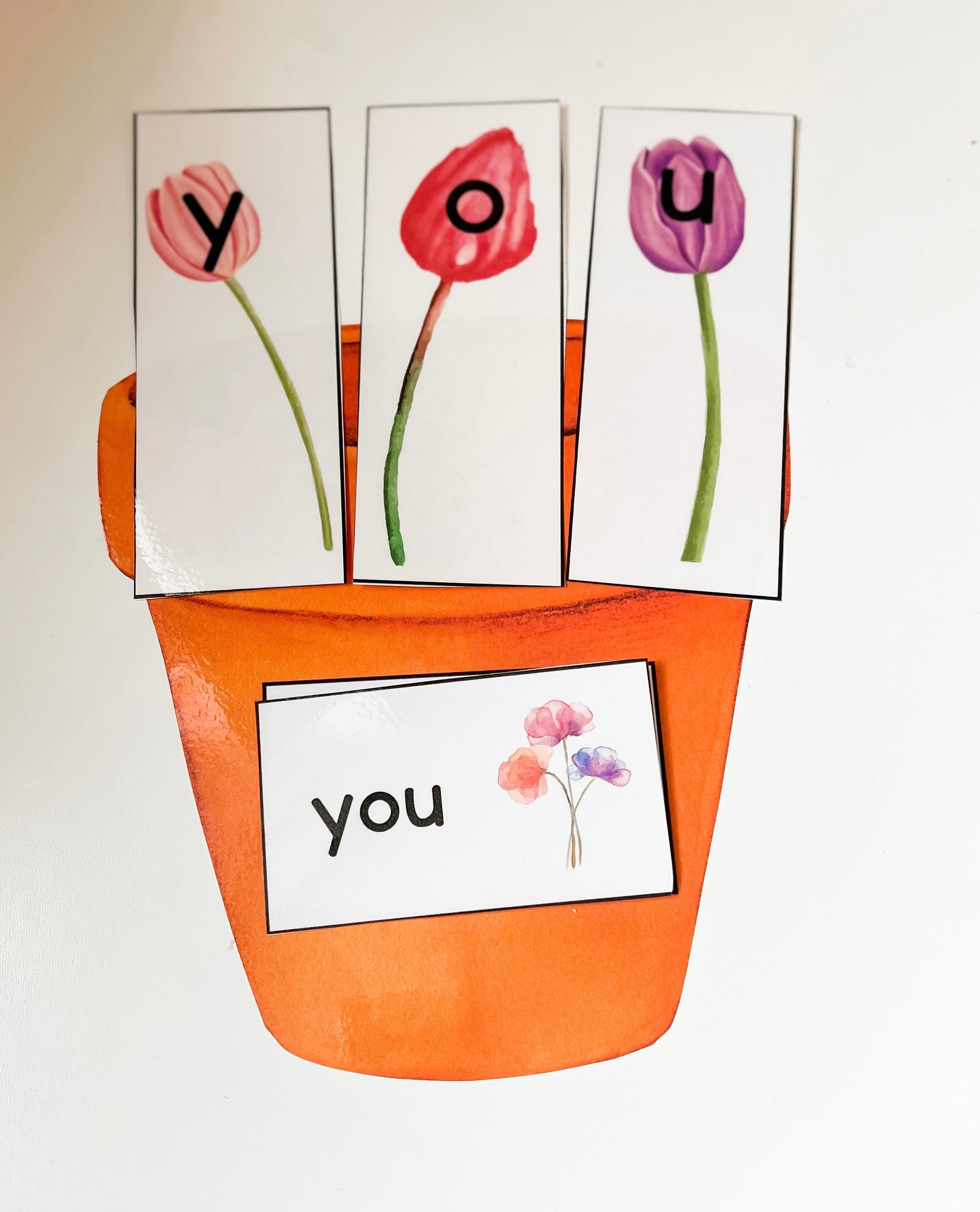 Flower Themed Bundle, Flower Unit Study, Preschool Printable, Preschool ...