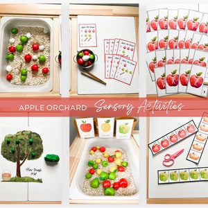 Apple Orchard Dramatic Play Center, DIGITAL DOWNLOAD - Etsy