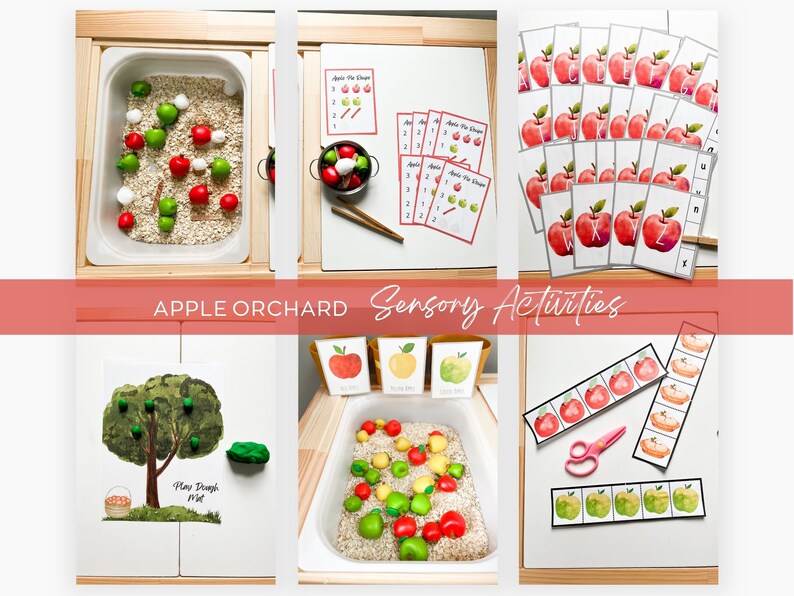 Apple Orchard Dramatic Play Center DIGITAL DOWNLOAD - Etsy