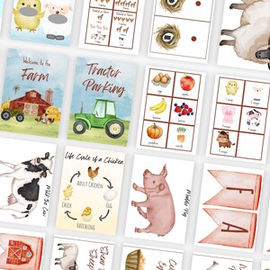 Farm/farmers Market Dramatic Play Center and Sensory Bin Activities ...