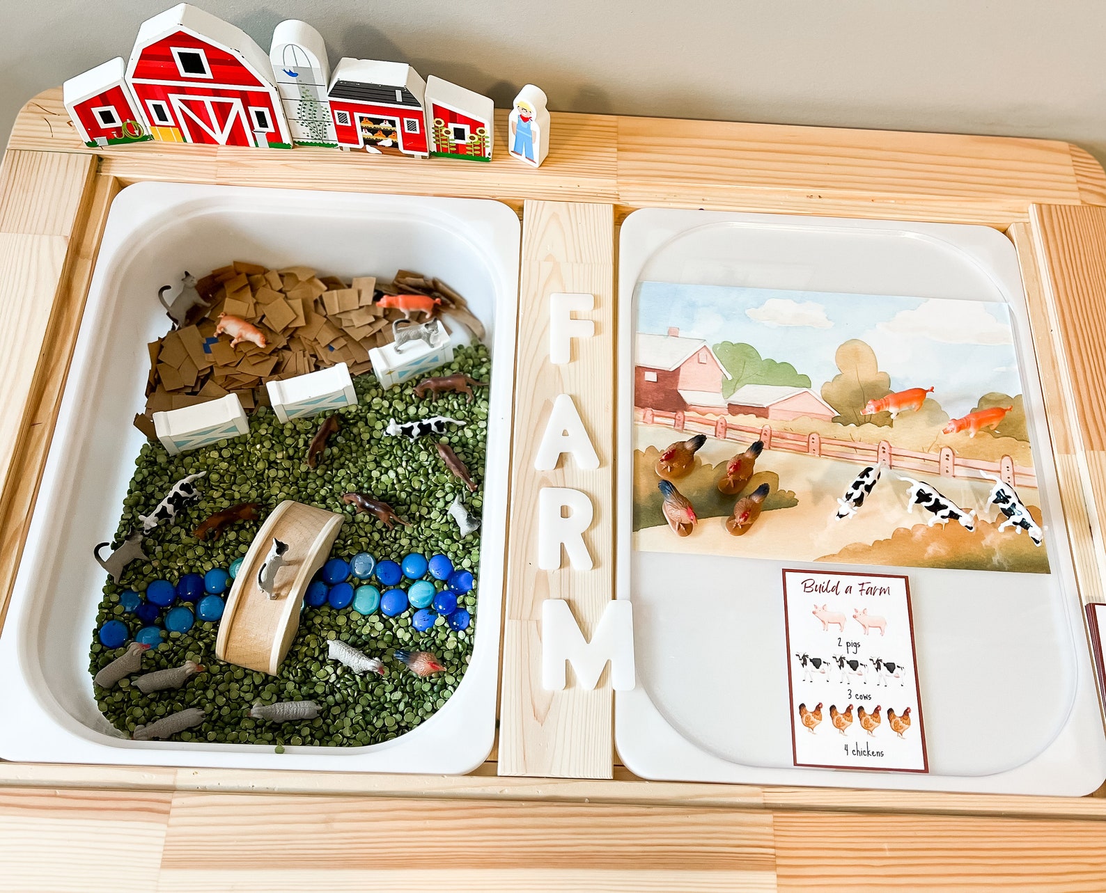 Farm/farmers Market Dramatic Play Center and Sensory Bin Activities ...