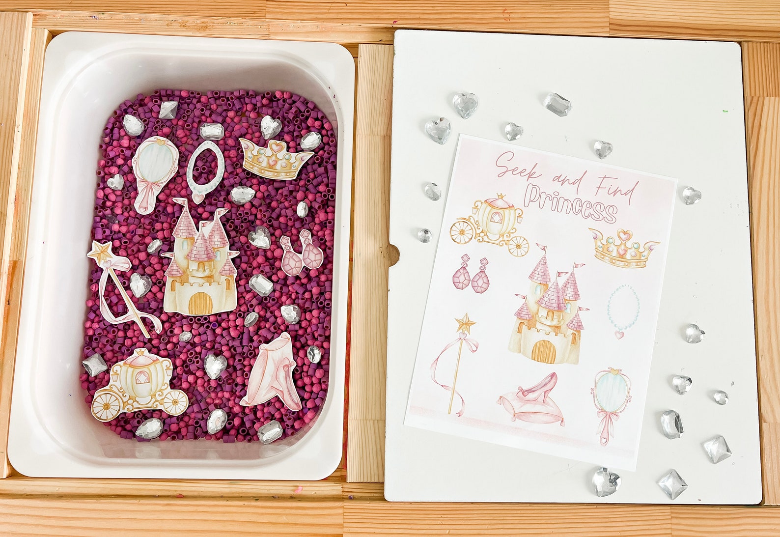 Princess Theme Learning Printables for Preschool and Kindergarten ...