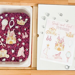 Princess Theme Learning Printables for Preschool and Kindergarten ...