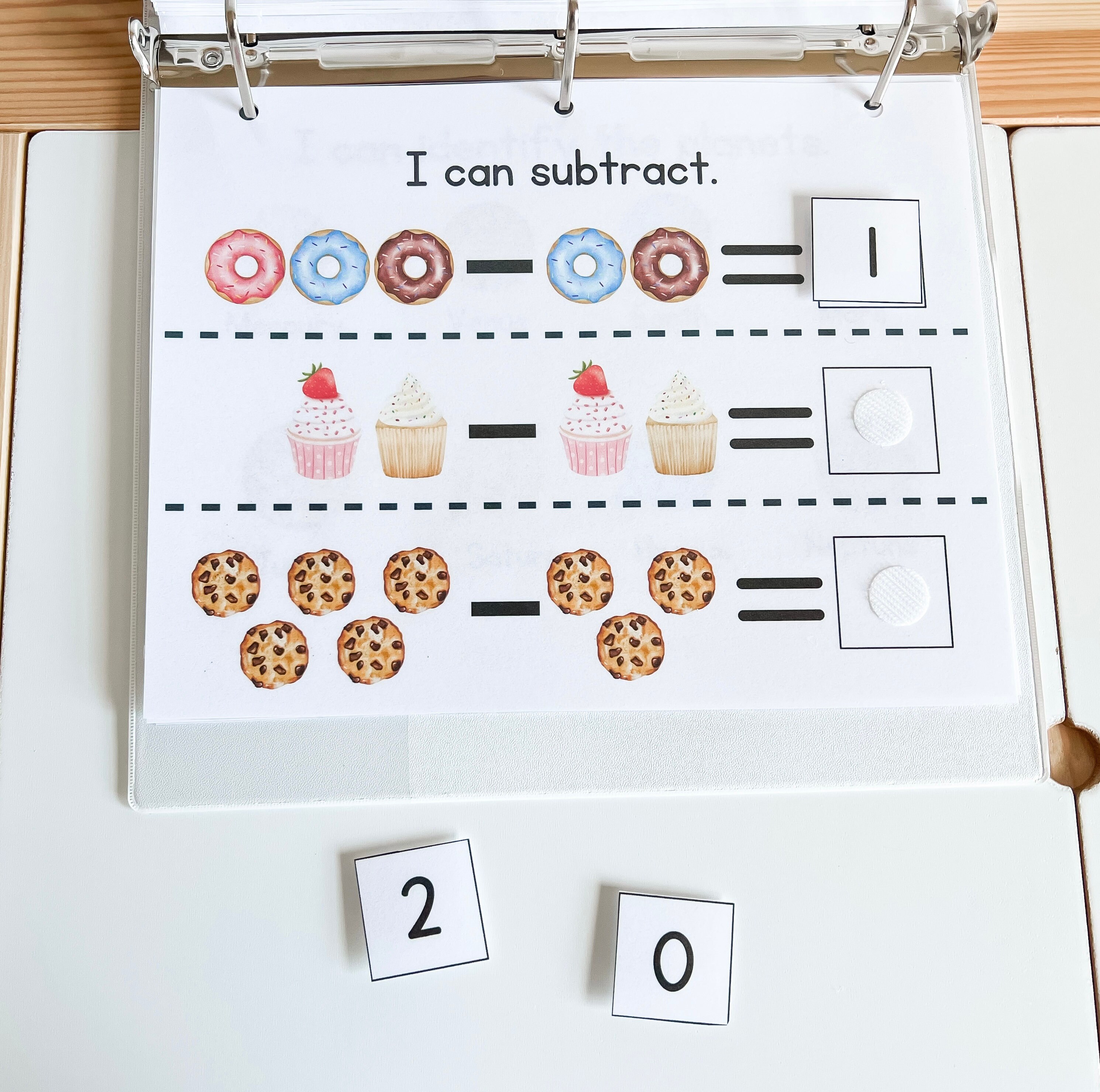 Learning Binder, Busy Book, Preschool, Toddler, DIY, Printable, DIGITAL ...