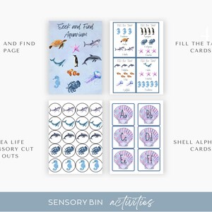 Aquarium Dramatic Play Center, Preschool Pretend Play, Homeschool ...