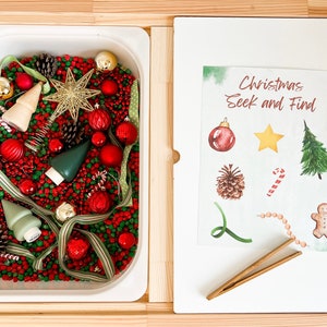 Christmas Tree Farm Dramatic Play Center/sensory Activities, DIGITAL ...