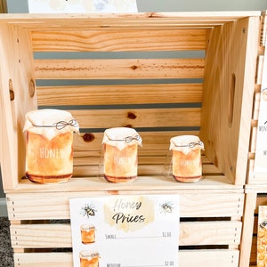Honey Market/bee Keeper Dramatic Play Center DIGITAL DOWNLOAD - Etsy