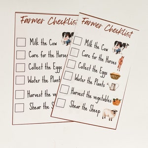 Farm/farmers Market Dramatic Play Center and Sensory Bin Activities ...