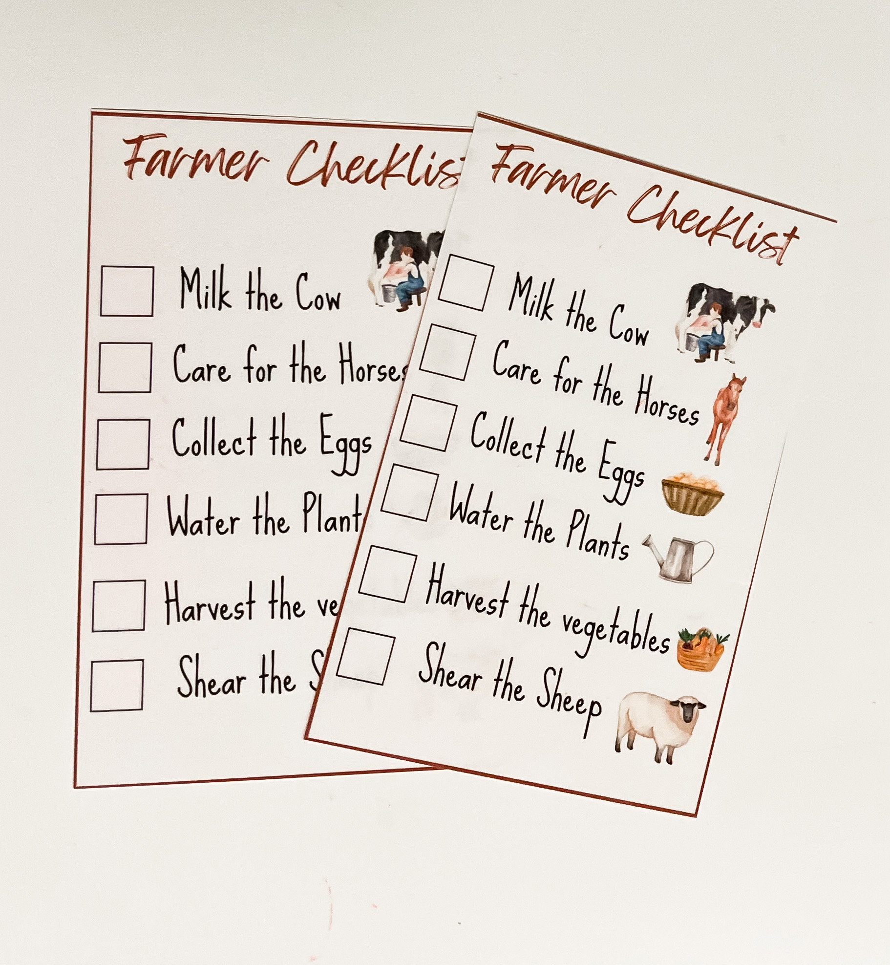 Farm/farmers Market Dramatic Play Center and Sensory Bin Activities ...