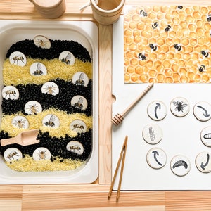 Honey Market/bee Keeper Dramatic Play Center DIGITAL DOWNLOAD - Etsy