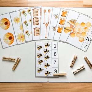Honey Market/bee Keeper Dramatic Play Center DIGITAL DOWNLOAD - Etsy