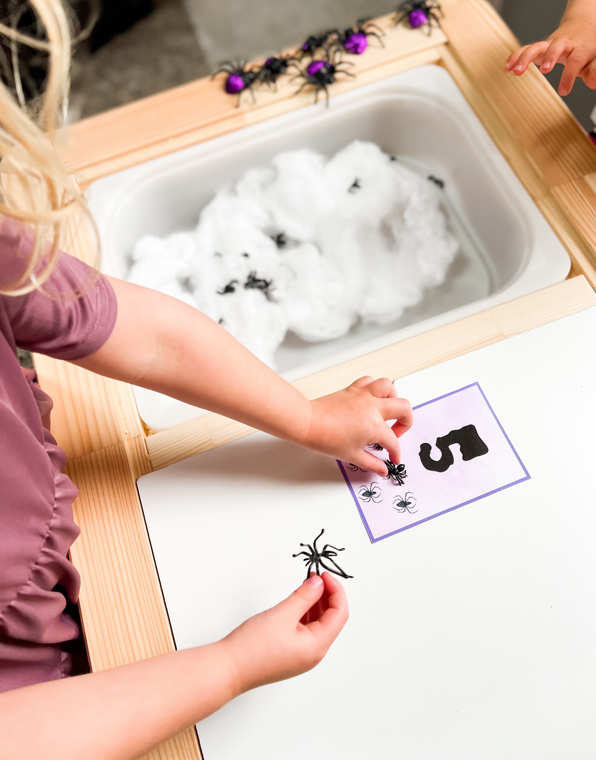 Halloween/creepy Cafe Dramatic Play Center and Sensory Bin Activities ...