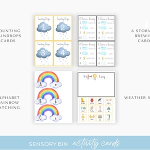 Weather Station/meteorologist Dramatic Play Center and Sensory ...