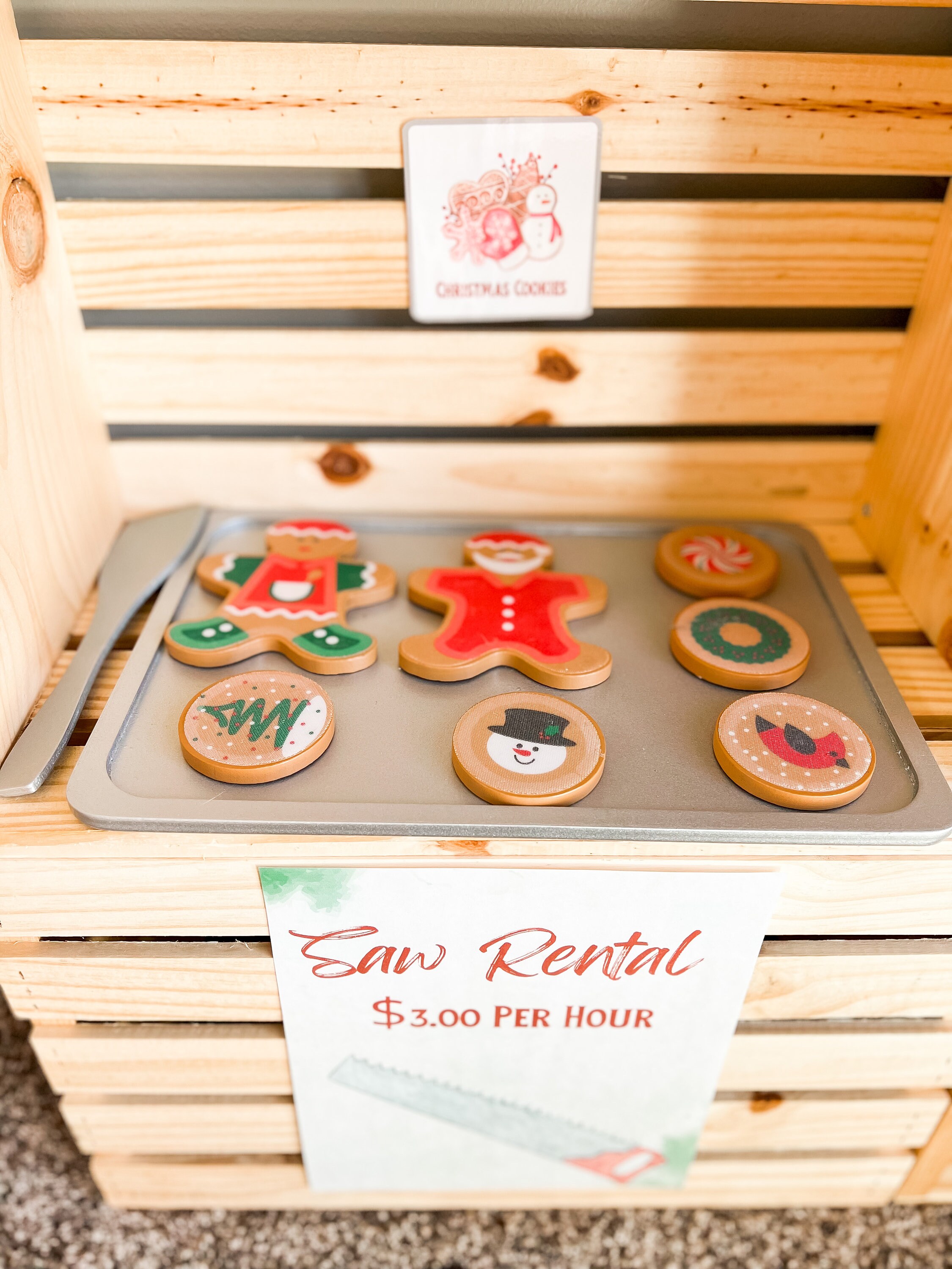 Christmas Tree Farm Dramatic Play Center/sensory Activities, DIGITAL ...