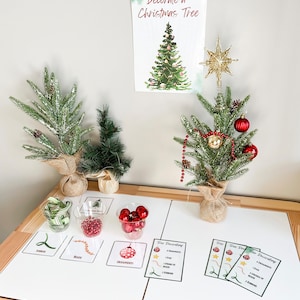 Christmas Tree Farm Dramatic Play Center/sensory Activities, DIGITAL ...
