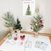 Christmas Tree Farm Dramatic Play Center/sensory Activities - Etsy