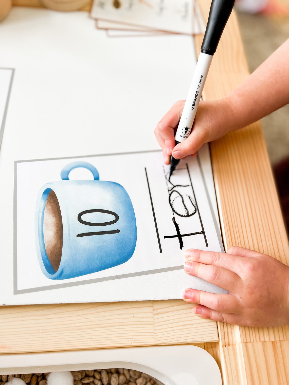 Hot Chocolate/cocoa Stand Dramatic Play Center and Sensory Activities ...