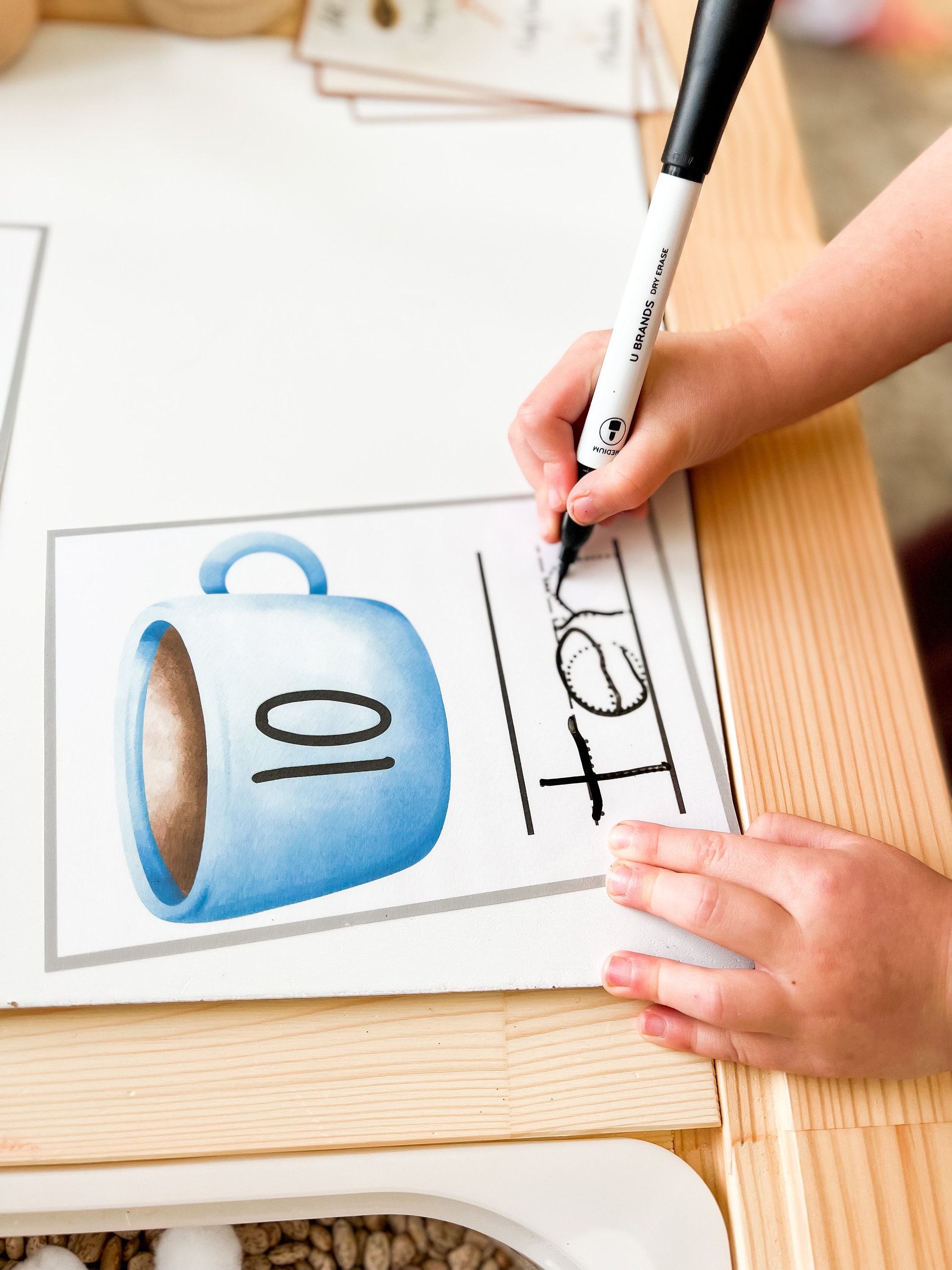 Hot Chocolate/cocoa Stand Dramatic Play Center and Sensory Activities ...