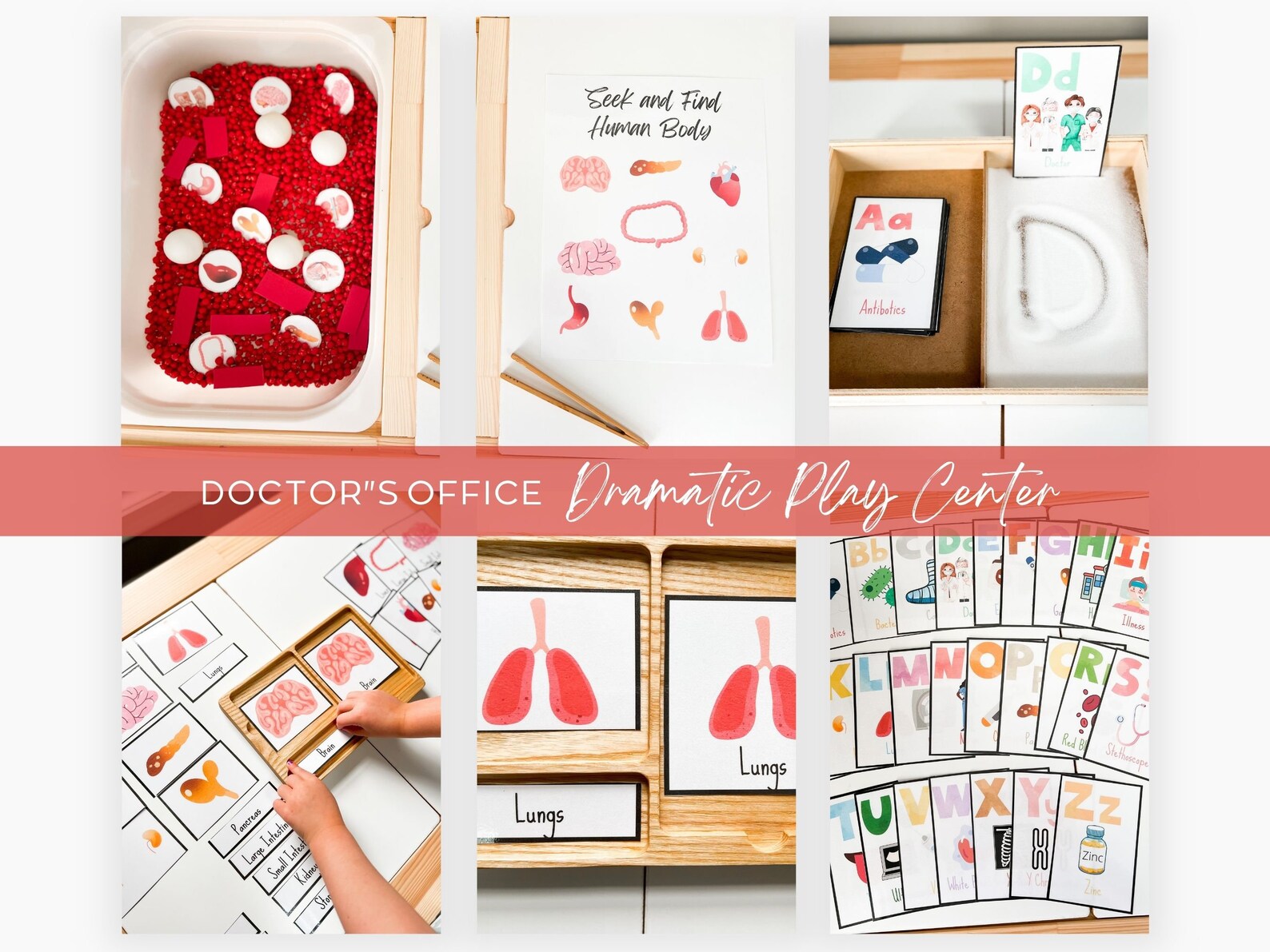Doctor Dramatic Play Printables Hospital Dramatic Play - Etsy