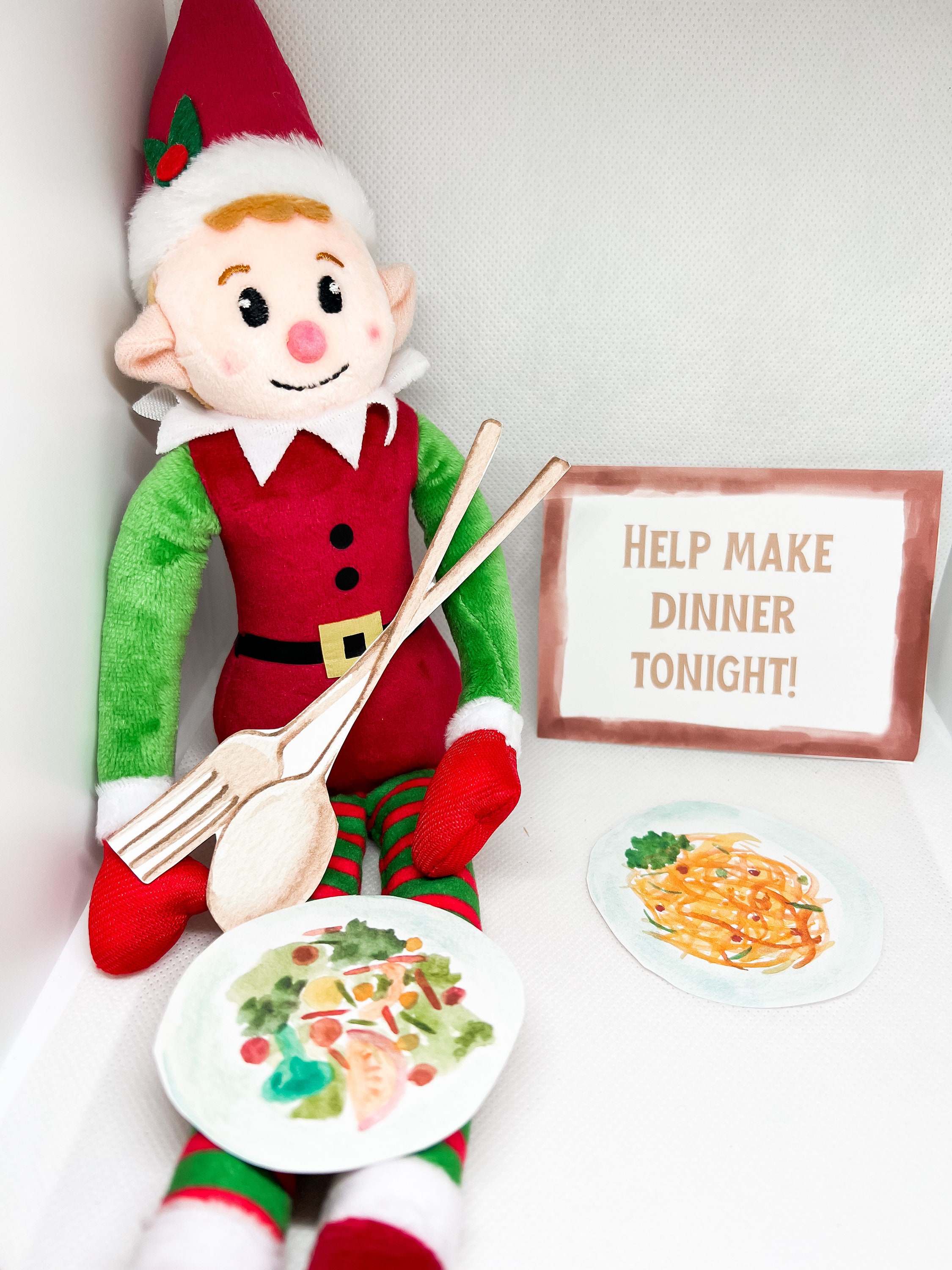 Acts of Kindness Elf Kit, 25 Days of Kindness, Christmas Kindness, Elf ...