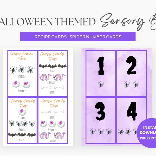 Halloween Sensory - Etsy
