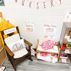 Baby Nursery Dramatic Play Center, DIGITAL DOWNLOAD - Etsy