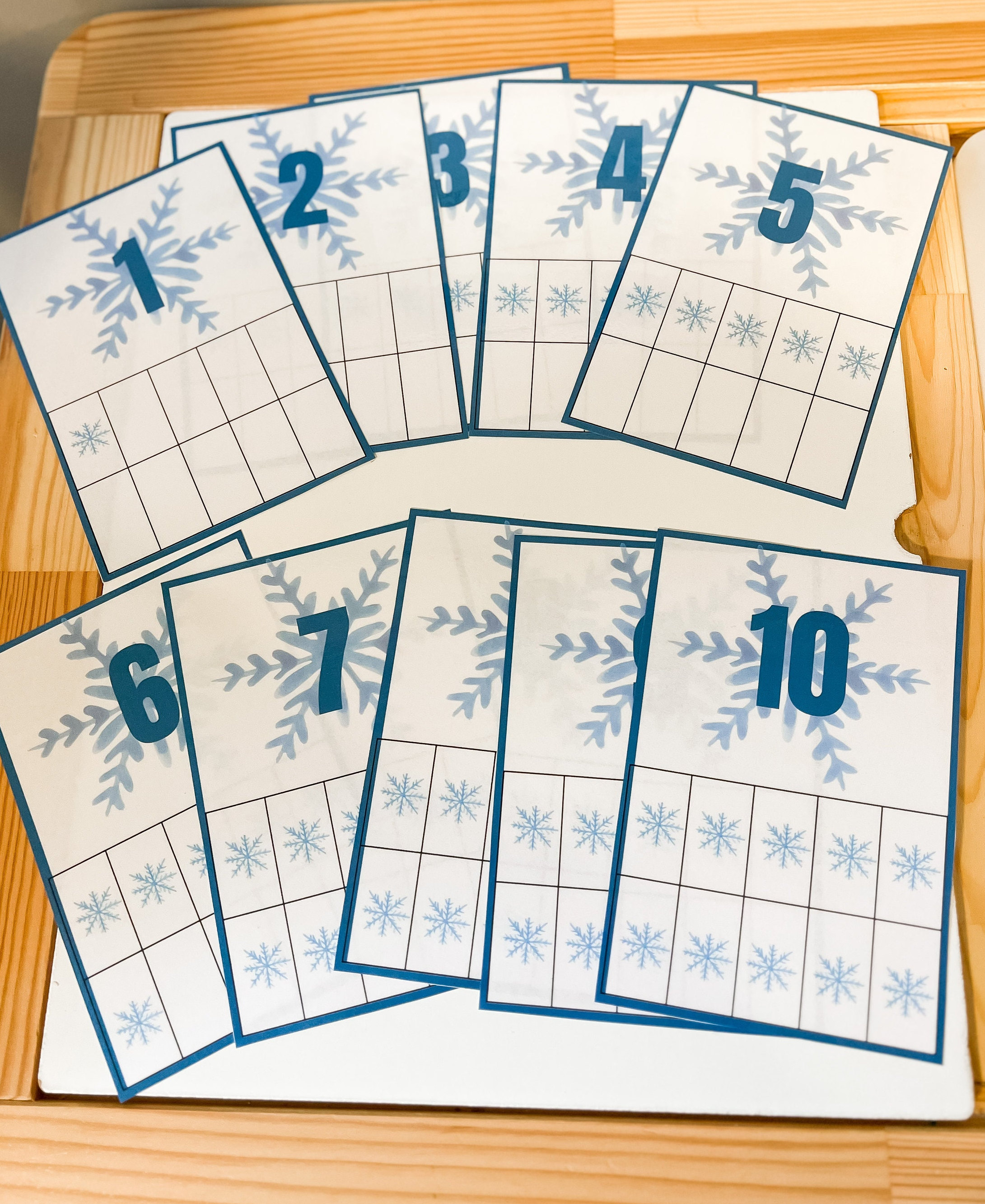 Winter Wonderland Dramatic Play Center and Sensory Activities, Ice ...