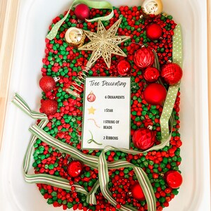 Christmas Tree Farm Dramatic Play Center/sensory Activities, DIGITAL ...