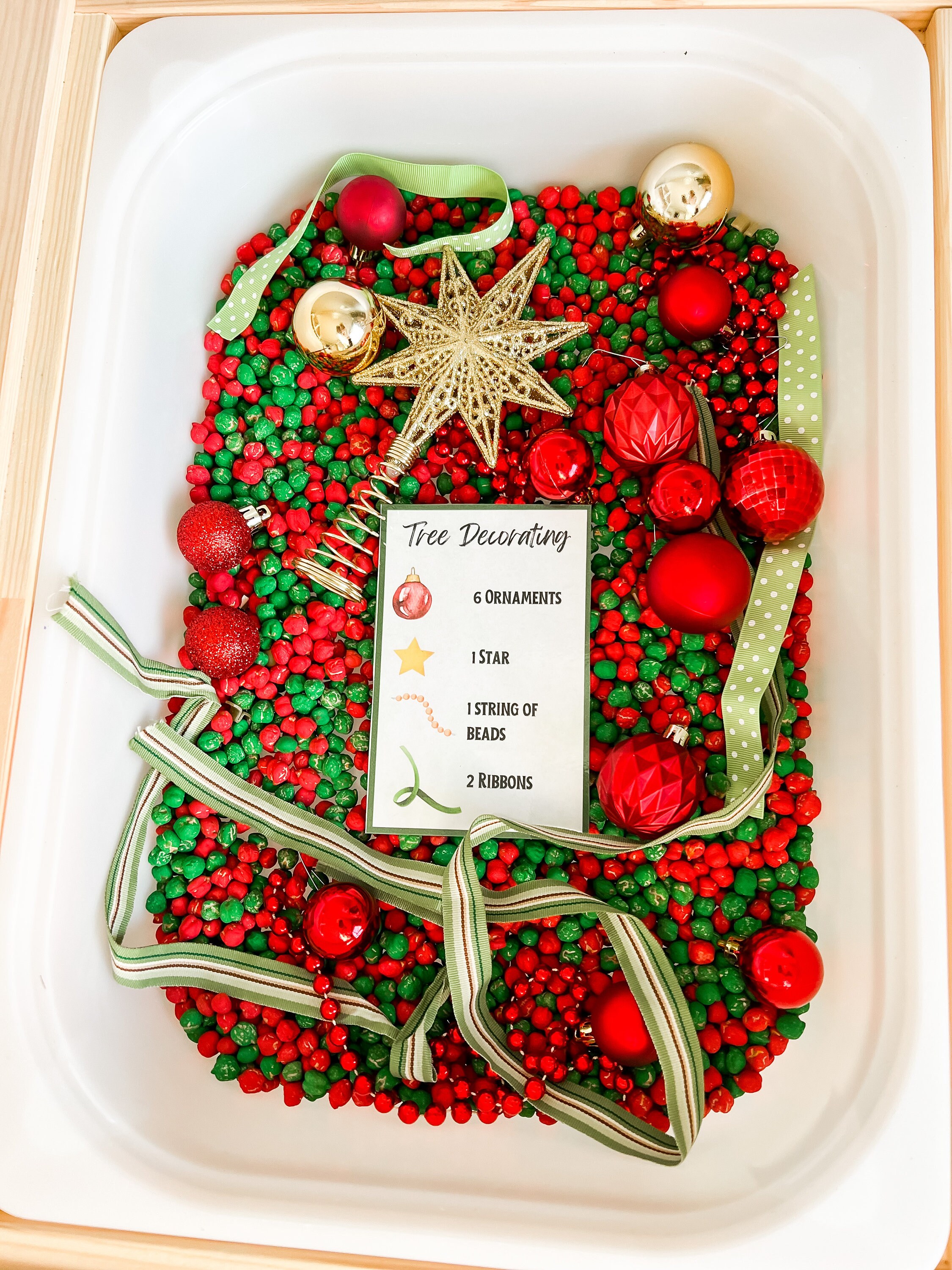 Christmas Tree Farm Dramatic Play Center/sensory Activities, DIGITAL ...