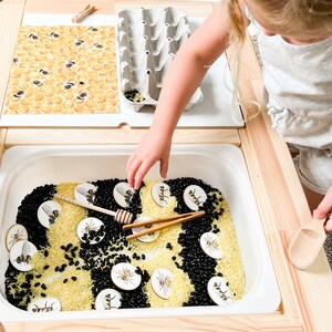 Honey Market/bee Keeper Dramatic Play Center, DIGITAL DOWNLOAD - Etsy