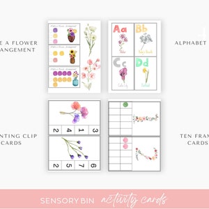 Flower Shop Dramatic Play Center, Flower Market, Sensory Activities ...