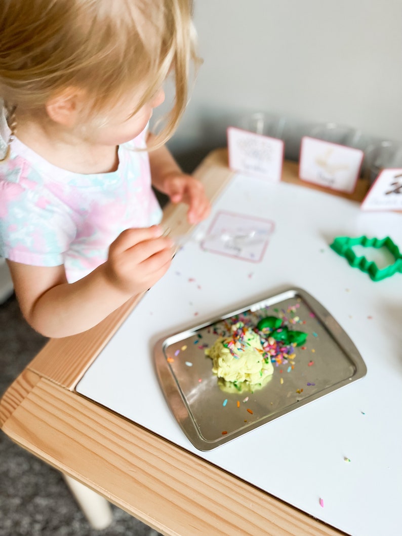 Christmas Bakery Dramatic Play Center and Sensory Activities, DIGITAL ...