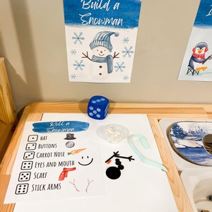 Winter Wonderland Dramatic Play Center and Sensory Activities, Ice ...
