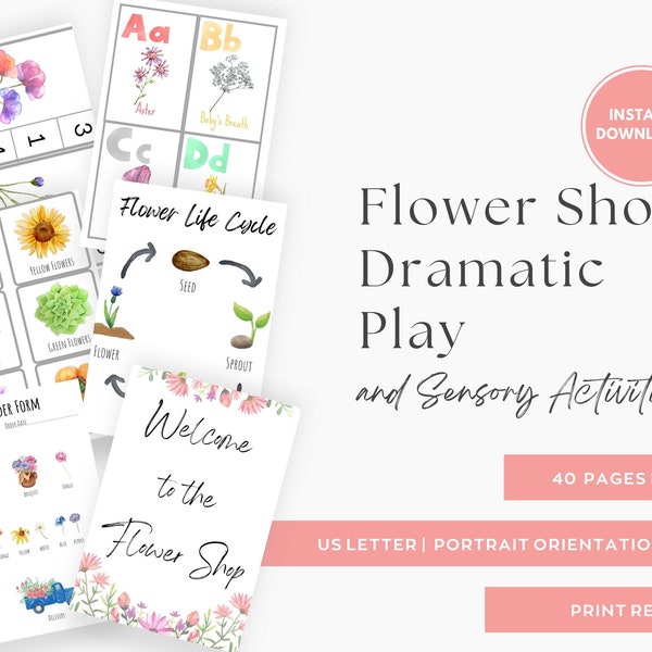 Flower Shop - Etsy