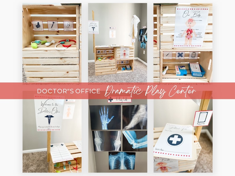 Doctor Dramatic Play Printables Hospital Dramatic Play - Etsy