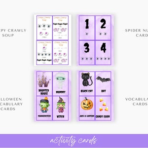 Halloween/creepy Cafe Dramatic Play Center and Sensory Bin Activities ...