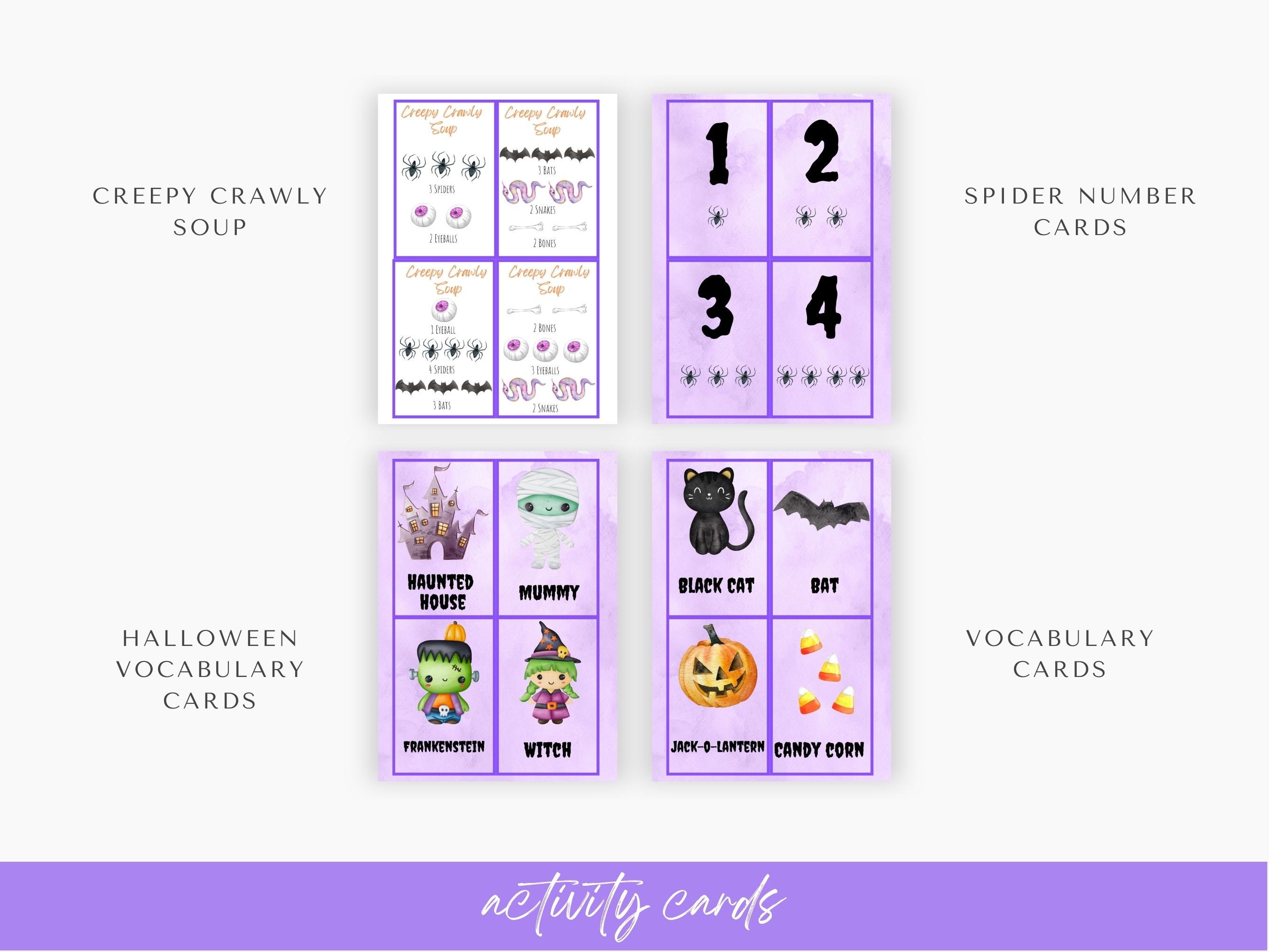 Halloween/creepy Cafe Dramatic Play Center and Sensory Bin Activities ...