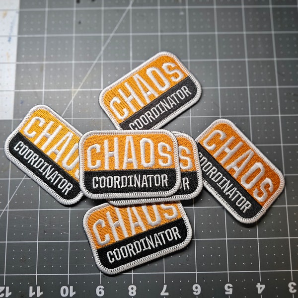 Chaos Velcro Patch - Etsy