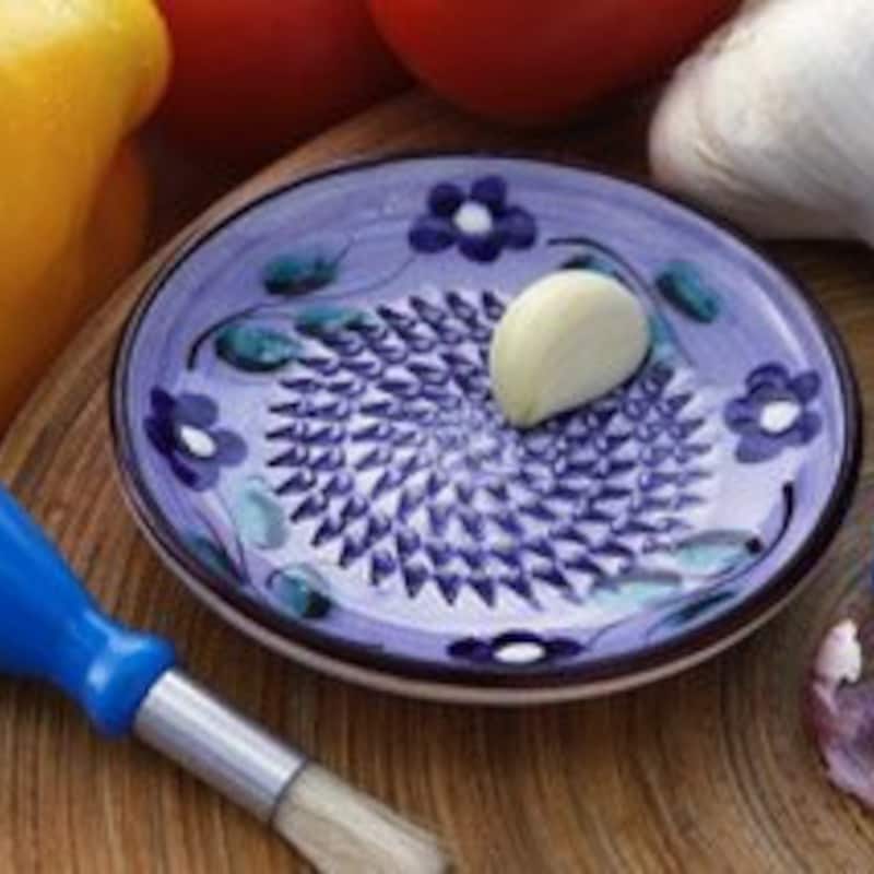 Ceramic Garlic Grater - Etsy
