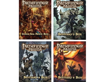Pathfinder bestiary 4 pawns box - rylaneta