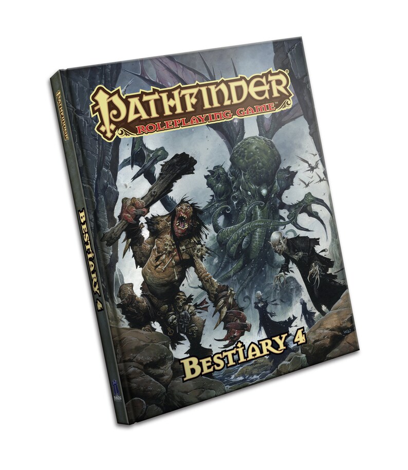 Pathfinder Bestiary 4 RPG and Pawn Box Bundle - Etsy