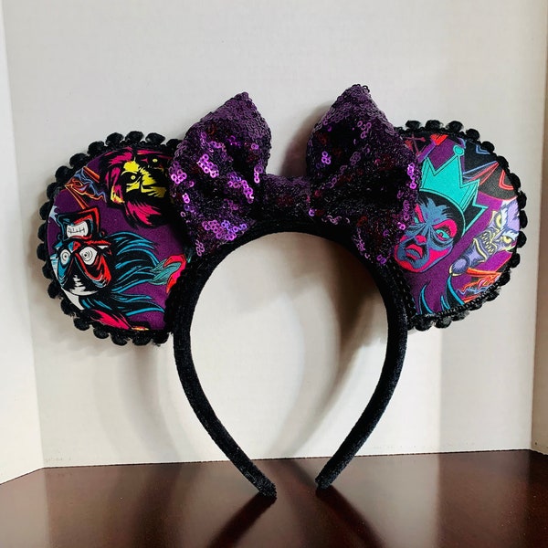 Maleficent Ears - Etsy
