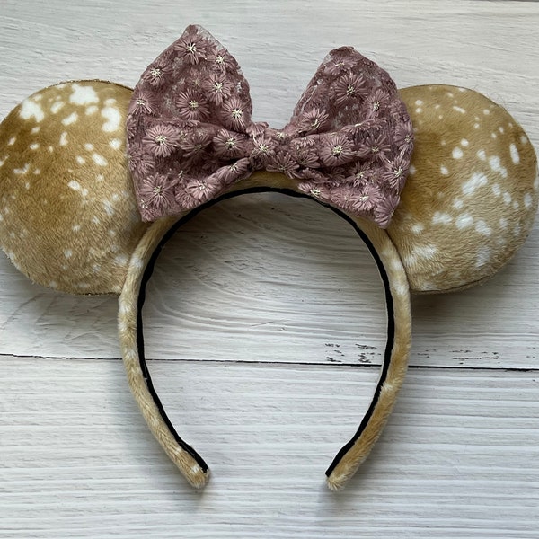 Bambi Ear Headband - Etsy