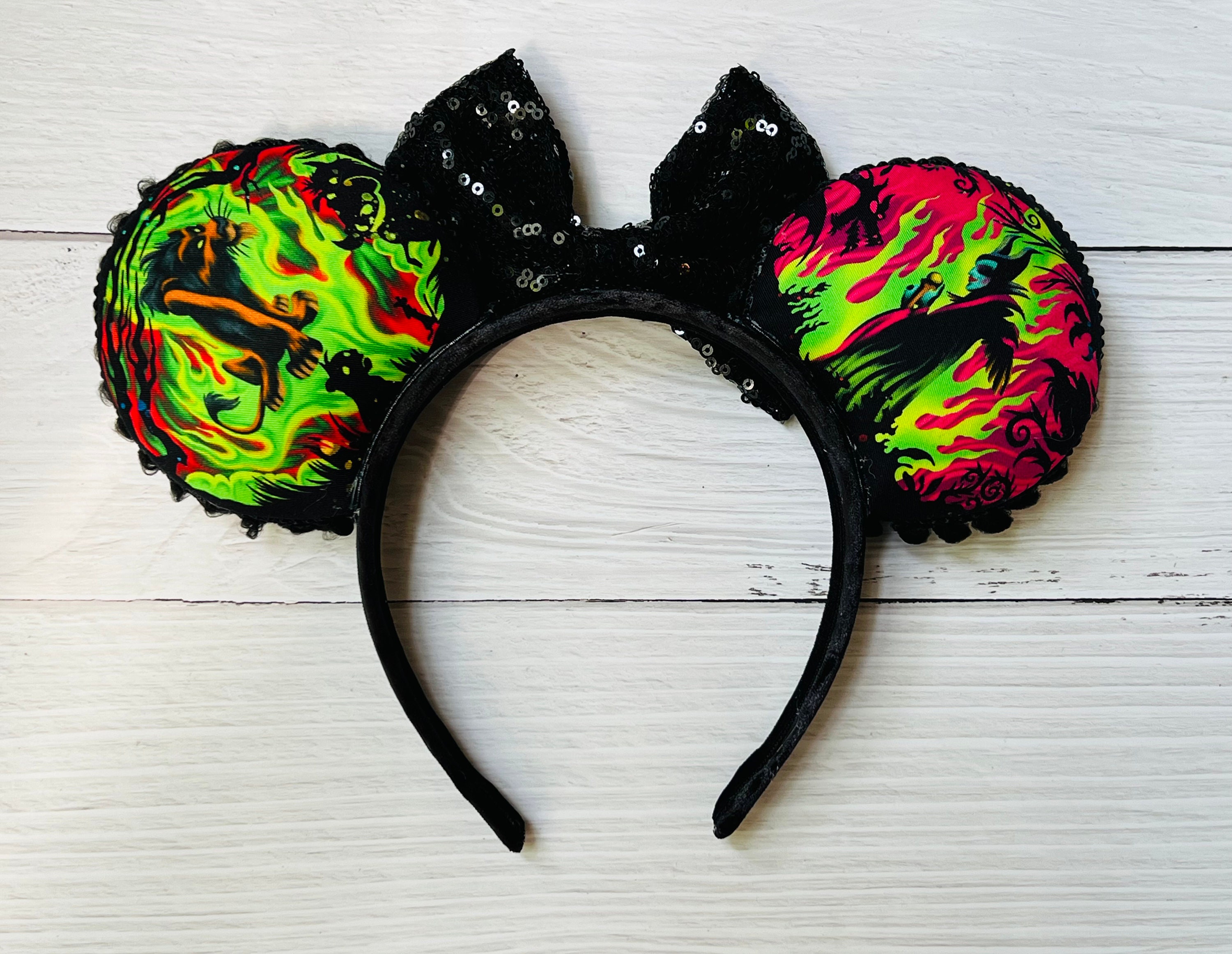 Shadow Villain Ears Headband - Etsy