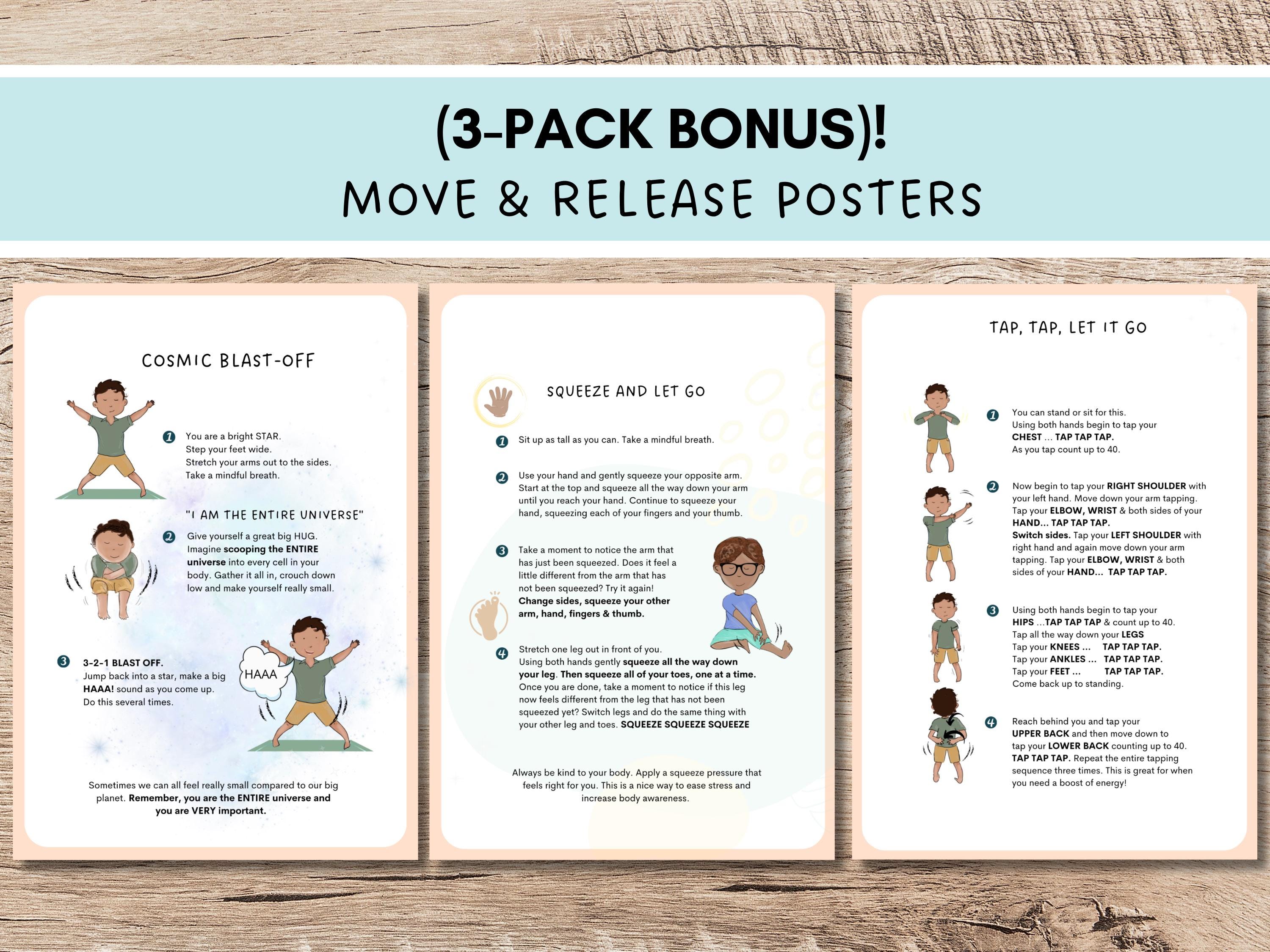 Kids Nervous System Workbook: Polyvagal Theory, Emotional Regulation ...